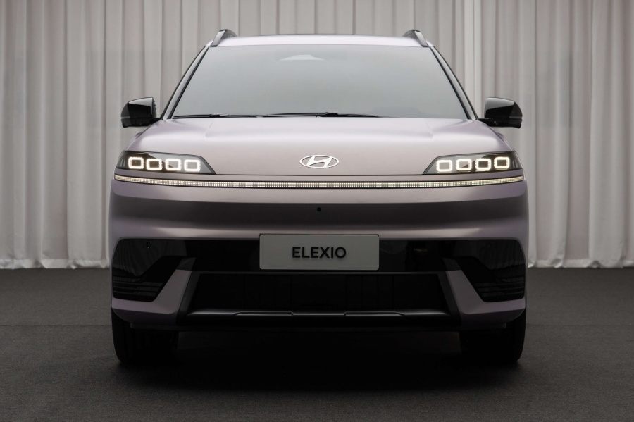 Hyundai Elexio รถยนต์ SUV ขุมพลังไฟฟ้าล้วน คาดวิ่งไกล 700 กม. พัฒนาเพื่อตลาดจีนโดยเฉพาะ ...