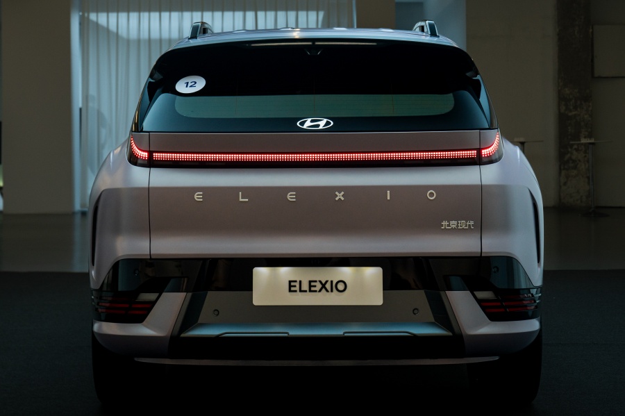Hyundai Elexio รถยนต์ SUV ขุมพลังไฟฟ้าล้วน คาดวิ่งไกล 700 กม. พัฒนาเพื่อตลาดจีนโดยเฉพาะ ...