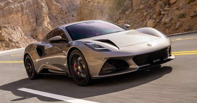 Lotus Cars ถอยจากแผน ‘แบรนด์ EV’ และจะนำเครื่องยนต์กลับมาใช้ ในฐานะ ...