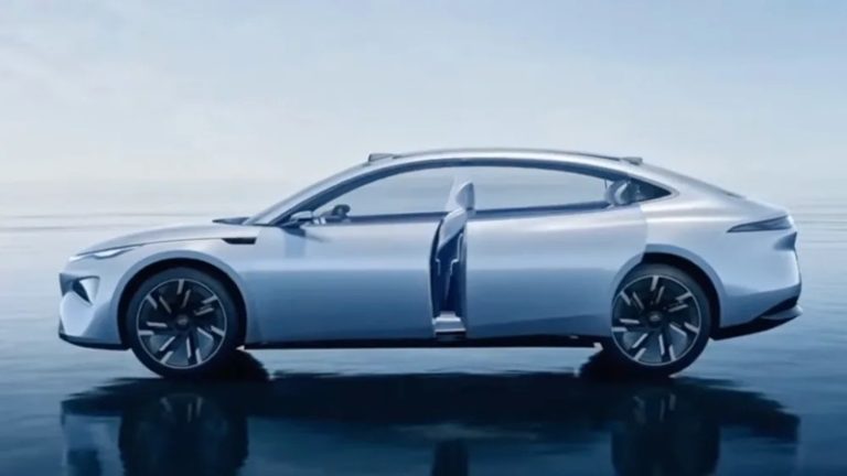 BYD Ocean S Concept ต้นแบบเรือธงของตระกูล Ocean Series พร้อมประตูแบบตู้ ...