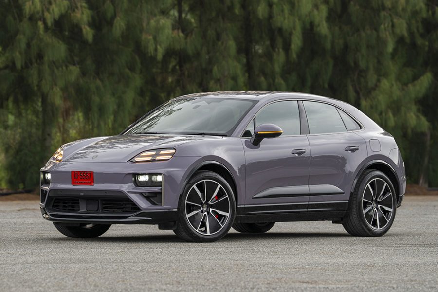 ภาพคันจริง Porsche Macan Turbo Electric AWD | เข้ายิมขยายร่าง จนอยาก ...