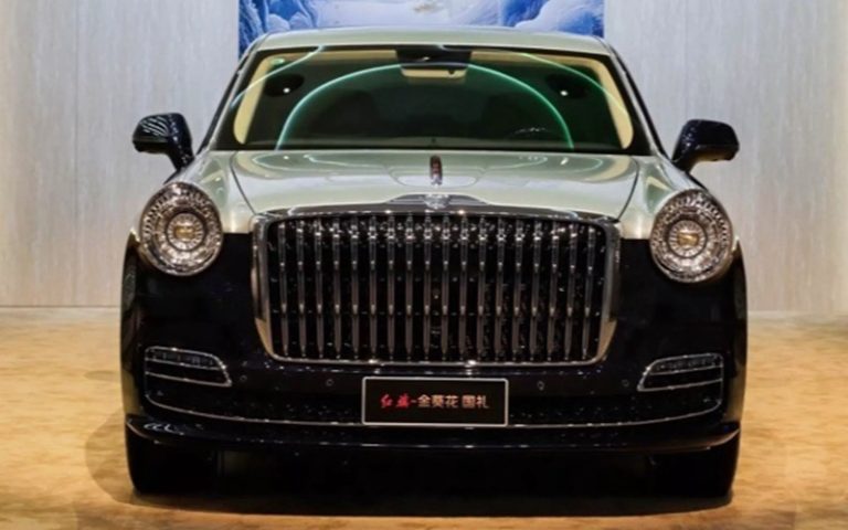 Hongqi Golden Sunflower Guoli สร้างสถิติรถมือสอง ที่ส่งออกจากจีนในราคา ...