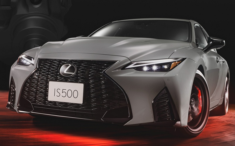 Lexus IS500 Climax Edition เวอร์ชั่นส่งท้าย V8 สำหรับตลาดญี่ปุ่น ผลิตจำกัด 500 คัน - HeadLight ...