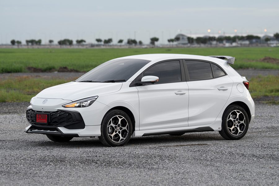 ภาพคันจริง MG 3 Hybrid+ X | Not a Bad Choice! - HeadLight Magazine