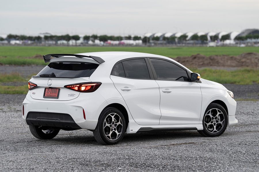 ภาพคันจริง MG 3 Hybrid+ X | Not a Bad Choice! - HeadLight Magazine