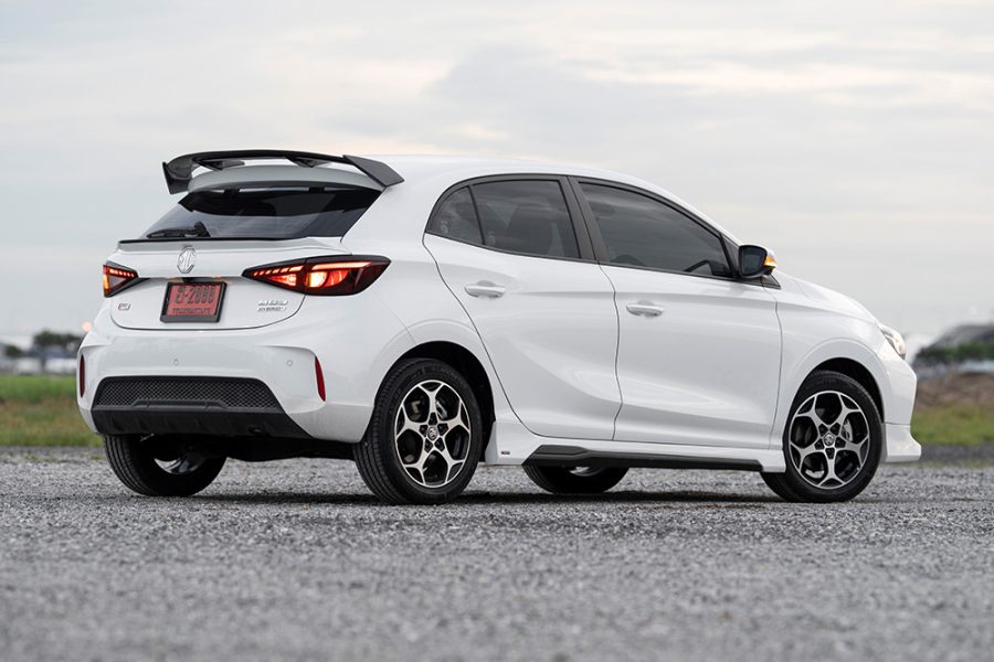 ภาพคันจริง MG 3 Hybrid+ X | Not a Bad Choice! - HeadLight Magazine