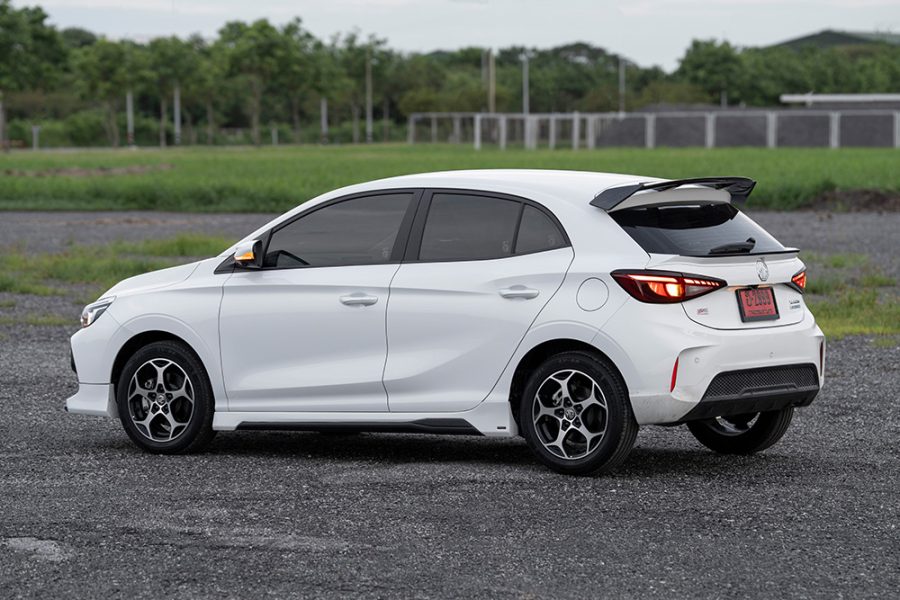 ภาพคันจริง MG 3 Hybrid+ X | Not a Bad Choice! - HeadLight Magazine
