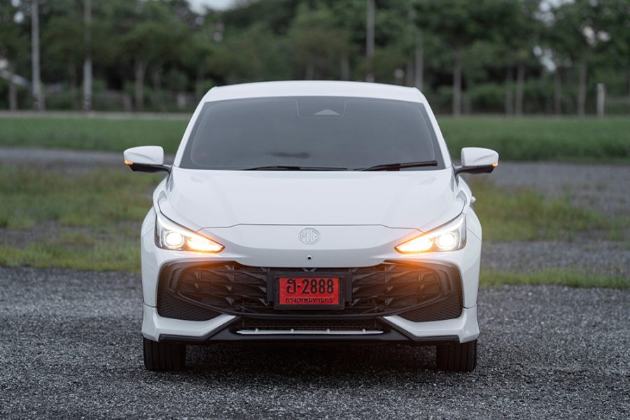 ภาพคันจริง MG 3 Hybrid+ X | Not a Bad Choice! - HeadLight Magazine