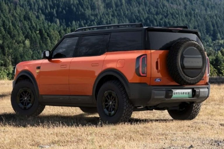 Ford เปิดตัว Bronco BEV ภายใต้ชื่อ “Ford Bronco New Energy” สำหรับตลาด ...
