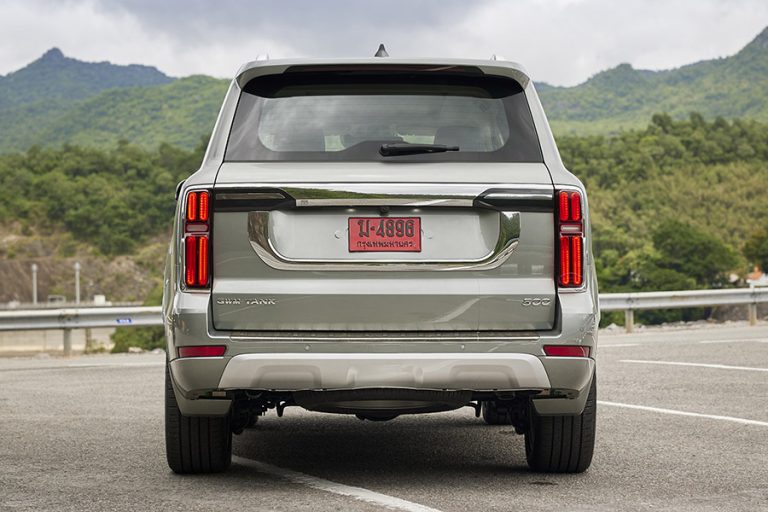 เทียบสเป็ค GWM TANK 500 DIESEL & HEV (MY2025) | ใหม่! เครื่องยนต์ดีเซล ...