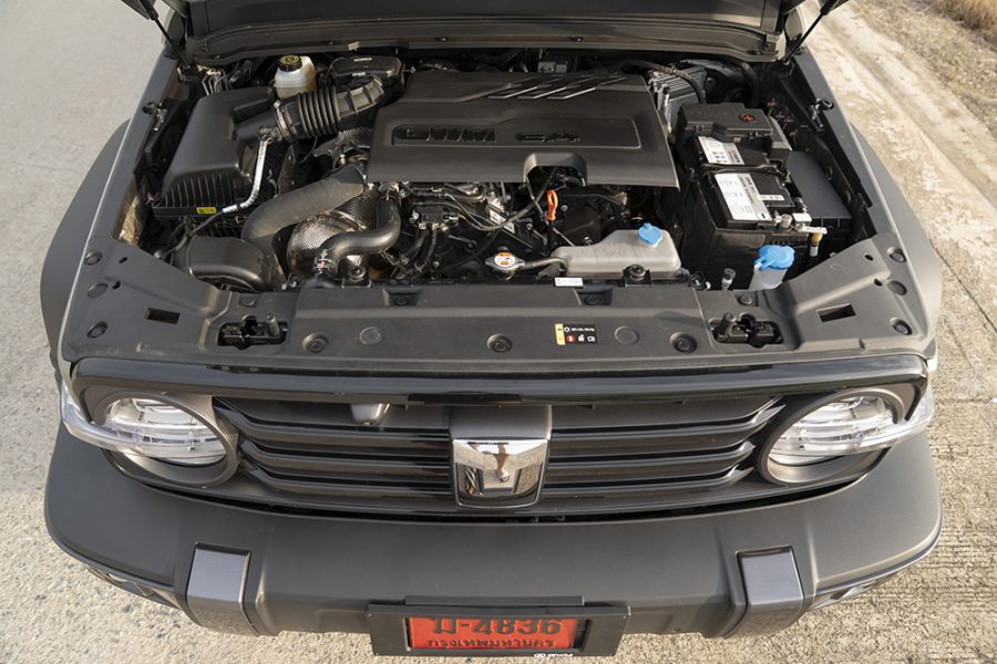 ภาพคันจริง GWM TANK 300 Diesel ULTRA 9AT 4WD | ทรงดี ราคาได้ ...