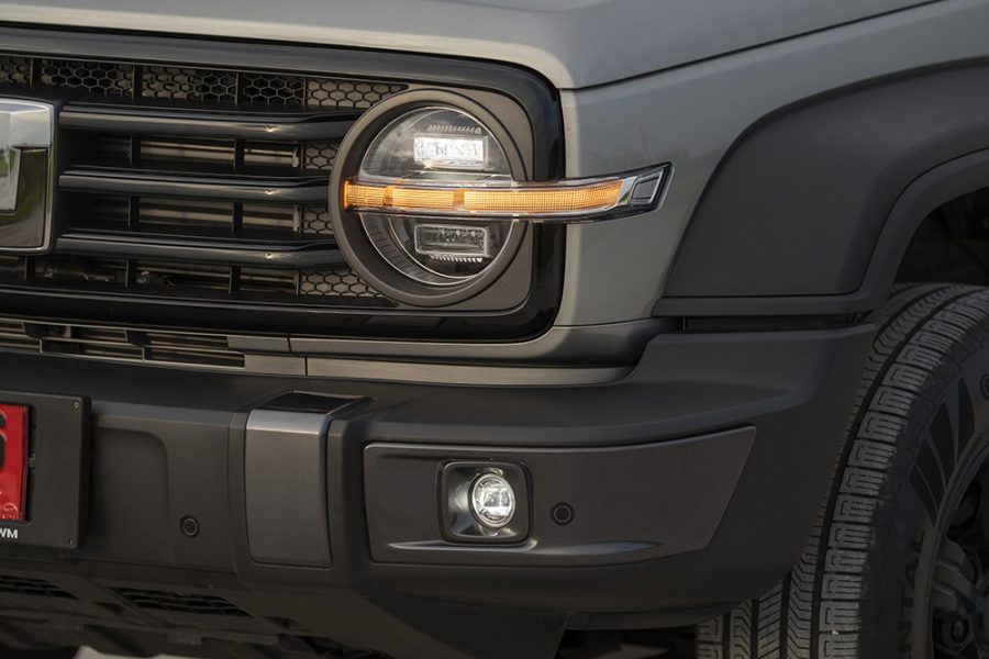 ภาพคันจริง GWM TANK 300 Diesel ULTRA 9AT 4WD | ทรงดี ราคาได้ ...