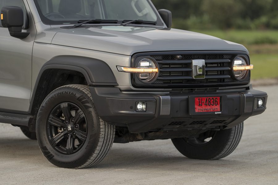 ภาพคันจริง GWM TANK 300 Diesel ULTRA 9AT 4WD | ทรงดี ราคาได้ ...