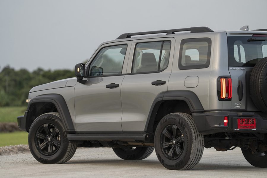 ภาพคันจริง GWM TANK 300 Diesel ULTRA 9AT 4WD | ทรงดี ราคาได้ ...