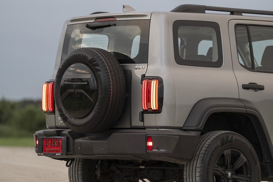 ภาพคันจริง GWM TANK 300 Diesel ULTRA 9AT 4WD | ทรงดี ราคาได้ ...