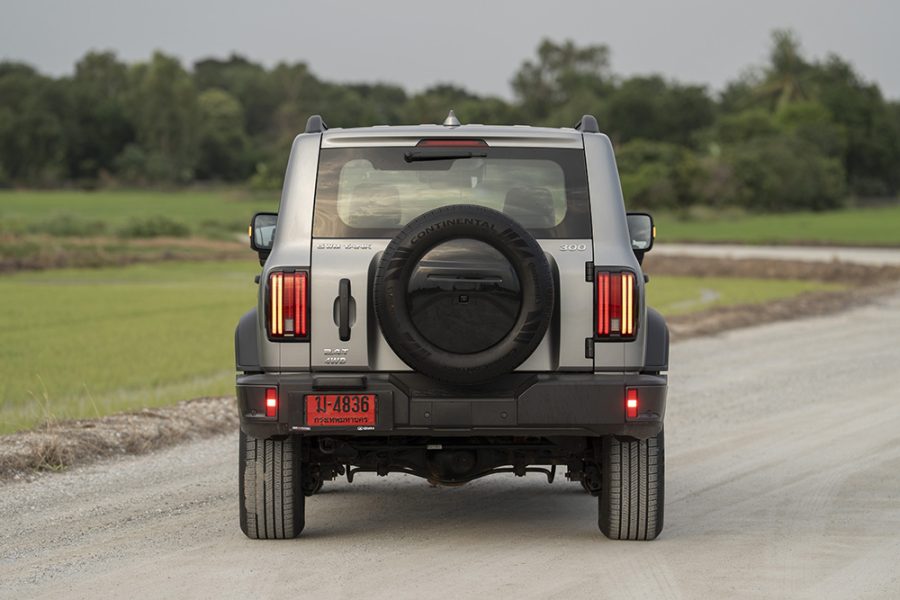 ภาพคันจริง GWM TANK 300 Diesel ULTRA 9AT 4WD | ทรงดี ราคาได้ ...