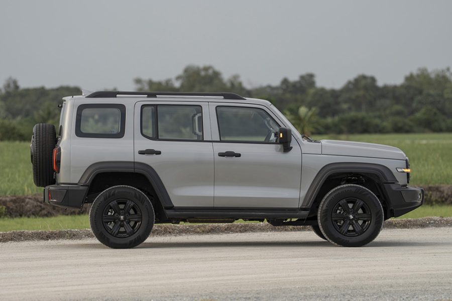 ภาพคันจริง GWM TANK 300 Diesel ULTRA 9AT 4WD | ทรงดี ราคาได้ ...