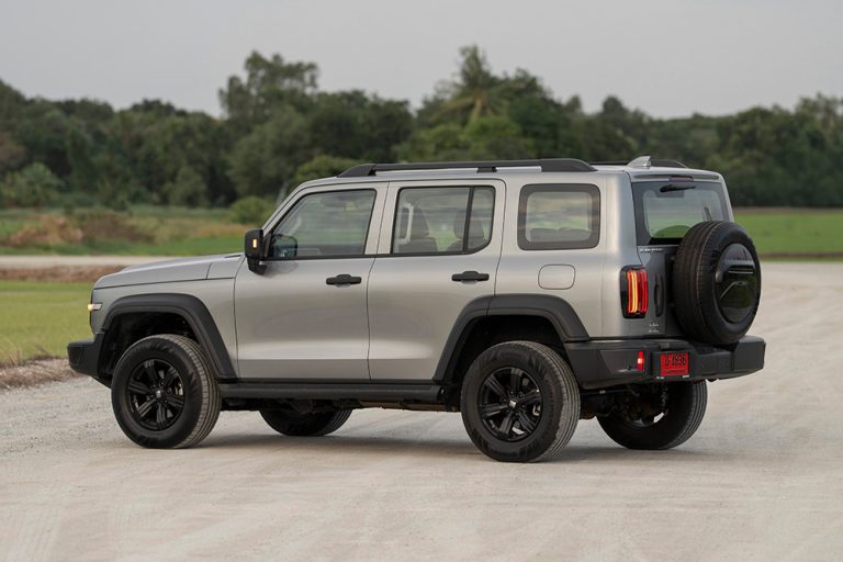 ภาพคันจริง GWM TANK 300 Diesel ULTRA 9AT 4WD | ทรงดี ราคาได้ ...