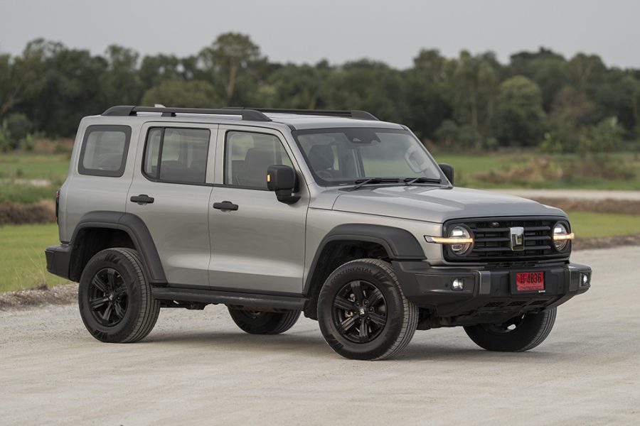 ภาพคันจริง GWM TANK 300 Diesel ULTRA 9AT 4WD | ทรงดี ราคาได้ - HeadLight Magazine