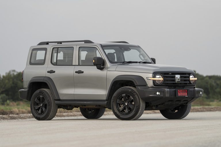 ภาพคันจริง GWM TANK 300 Diesel ULTRA 9AT 4WD | ทรงดี ราคาได้ ...