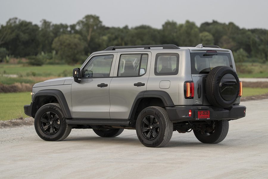 ภาพคันจริง GWM TANK 300 Diesel ULTRA 9AT 4WD | ทรงดี ราคาได้ ...