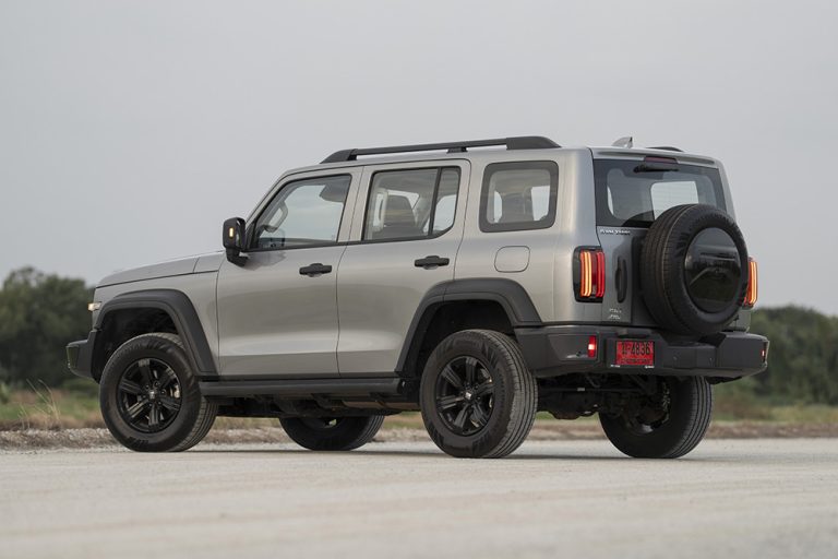 ภาพคันจริง GWM TANK 300 Diesel ULTRA 9AT 4WD | ทรงดี ราคาได้ ...