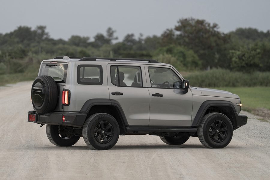 ภาพคันจริง GWM TANK 300 Diesel ULTRA 9AT 4WD | ทรงดี ราคาได้ ...