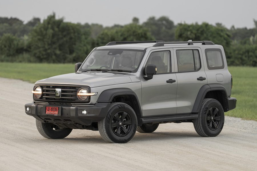 ภาพคันจริง GWM TANK 300 Diesel ULTRA 9AT 4WD | ทรงดี ราคาได้ ...