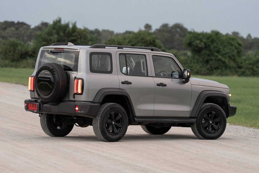 ภาพคันจริง GWM TANK 300 Diesel ULTRA 9AT 4WD | ทรงดี ราคาได้ ...