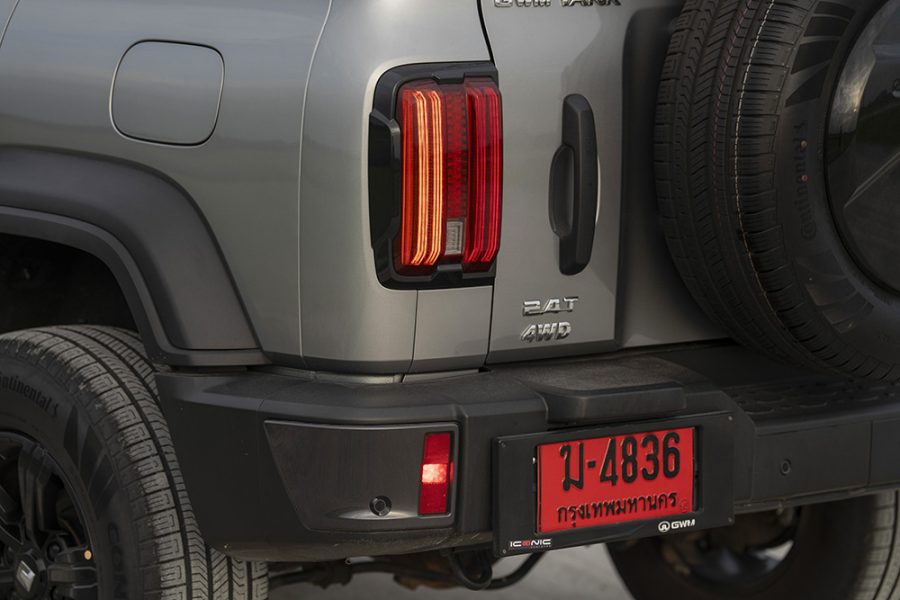 ภาพคันจริง GWM TANK 300 Diesel ULTRA 9AT 4WD | ทรงดี ราคาได้ ...