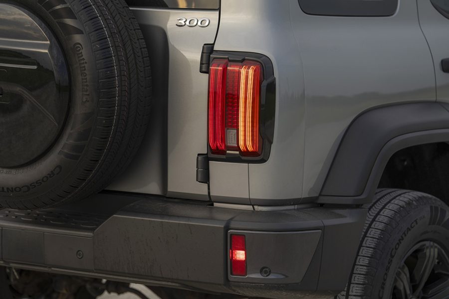 ภาพคันจริง GWM TANK 300 Diesel ULTRA 9AT 4WD | ทรงดี ราคาได้ ...