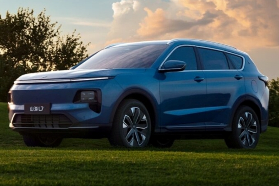 Jetour Shanhai L7 Plus PHEV SUV จาก Chery วิ่ง EV ได้ไกล 220 กม. ก่อนเปิดตัวสิงหาคมนี้ ...