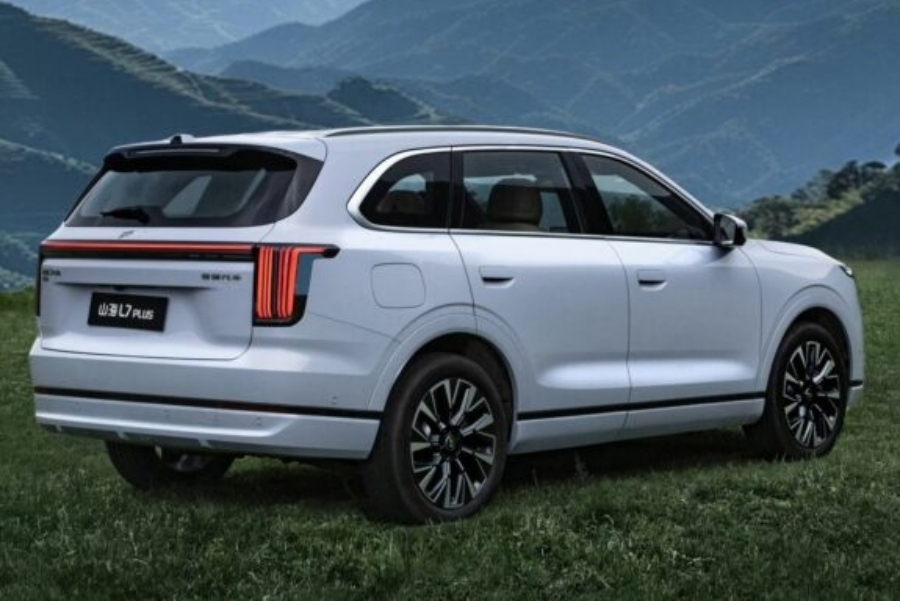 Jetour Shanhai L7 Plus PHEV SUV จาก Chery วิ่ง EV ได้ไกล 220 กม. ก่อนเปิดตัวสิงหาคมนี้ ...