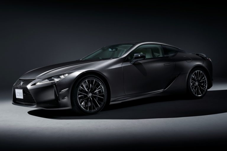 Lexus LC500 Special Edition PINNACLE รุ่นพิเศษสำหรับตลาดญี่ปุ่น ส่งท้าย ...