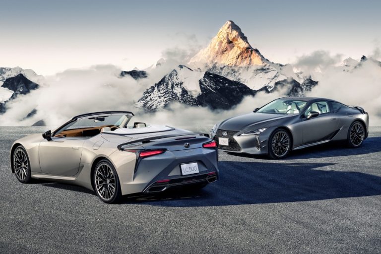 Lexus LC500 Special Edition PINNACLE รุ่นพิเศษสำหรับตลาดญี่ปุ่น ส่งท้าย ...