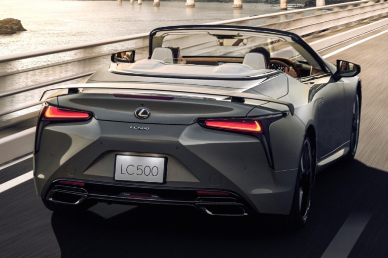 Lexus LC500 Special Edition PINNACLE รุ่นพิเศษสำหรับตลาดญี่ปุ่น ส่งท้าย ...