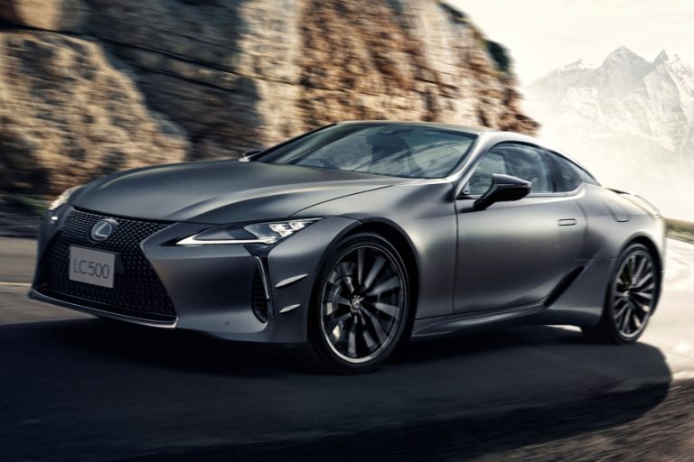 Lexus LC500 Special Edition PINNACLE รุ่นพิเศษสำหรับตลาดญี่ปุ่น ส่งท้าย ...