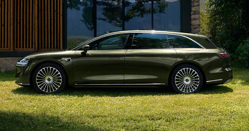 Stelato S9T รถยนต์ Wagon จากแบรนด์ร่วมทุน Huawei - BAIC มาครบทั้งขุมพลัง EV และ EREV - HeadLight ...