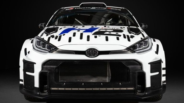 Toyota เตรียมเปิดตัวรถแข่งต้นแบบ GR Yaris Rally2 H2 Concept เชื้อเพลิงไฮโดรเจน - HeadLight Magazine
