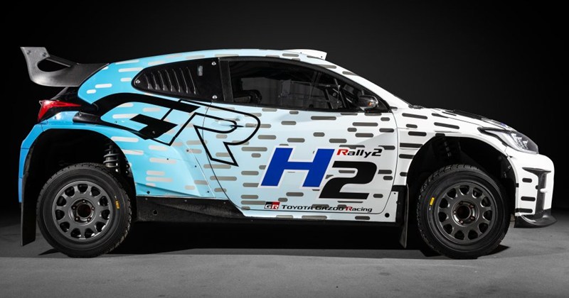 Toyota เตรียมเปิดตัวรถแข่งต้นแบบ GR Yaris Rally2 H2 Concept เชื้อเพลิงไฮโดรเจน - HeadLight Magazine