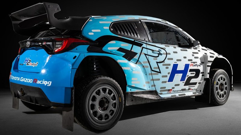 Toyota เตรียมเปิดตัวรถแข่งต้นแบบ GR Yaris Rally2 H2 Concept เชื้อเพลิงไฮโดรเจน - HeadLight Magazine