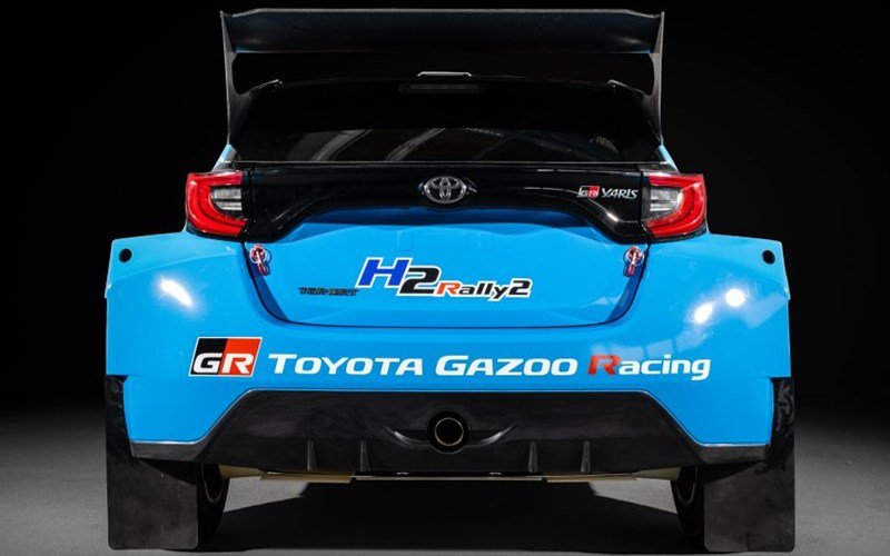 Toyota เตรียมเปิดตัวรถแข่งต้นแบบ GR Yaris Rally2 H2 Concept เชื้อเพลิงไฮโดรเจน - HeadLight Magazine