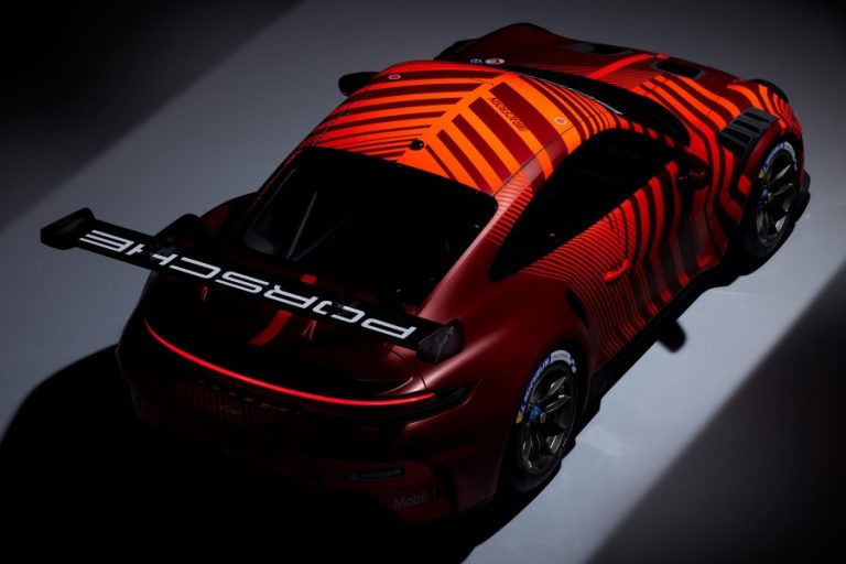 Porsche 911 Cup 992.2 รถแข่ง One Make Race สานต่อตำนาน GT3 - HeadLight ...