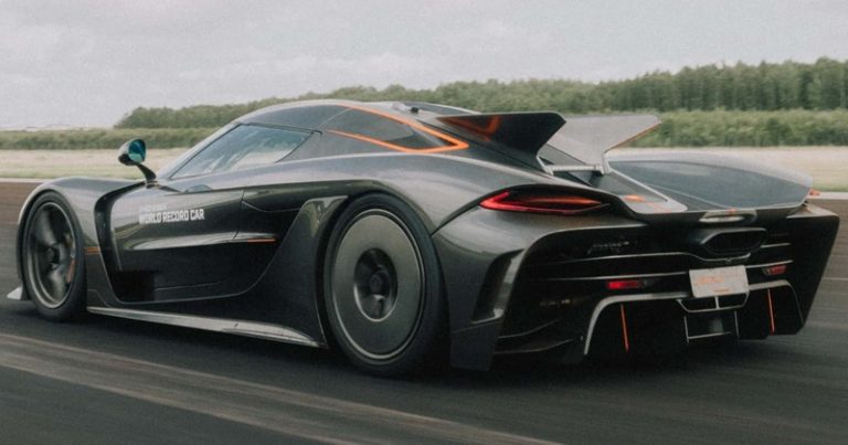 Koenigsegg Jesko Absolut ทุบสถิติโลก เร่งและเบรก 0 – 400 – 0 km/h ใน 25 ...