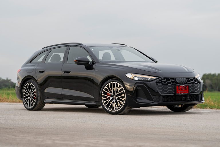 ภาพคันจริง Audi A5 Avant TFSI e quattro Tech Pro | ชื่อใหม่ ร่างใหญ่ ...