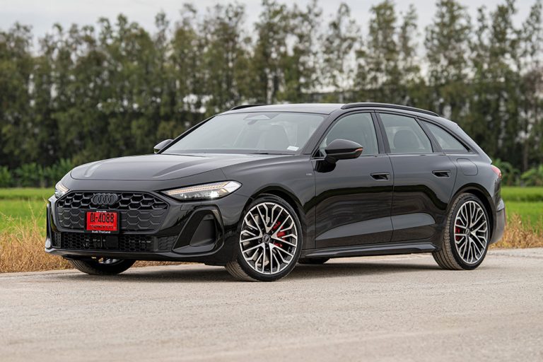 ภาพคันจริง Audi A5 Avant TFSI e quattro Tech Pro | ชื่อใหม่ ร่างใหญ่ ...