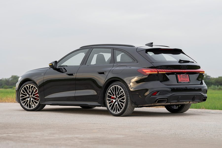 ภาพคันจริง Audi A5 Avant TFSI e quattro Tech Pro | ชื่อใหม่ ร่างใหญ่ ...