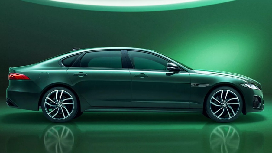 Jaguar XFL รุ่นพิเศษฐานล้อยาวฉลองครบรอบ 90 ปี สำหรับตลาดจีนเท่านั้น เริ่ม 1.2 ล้านบาท ...