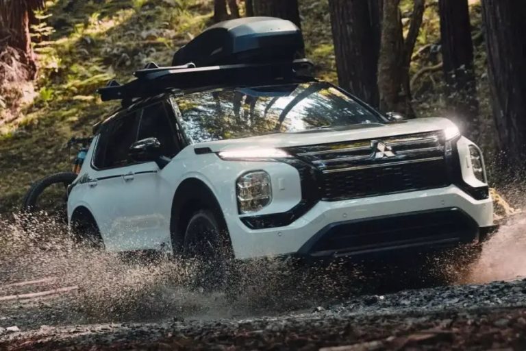 Mitsubishi Outlander Trail Edition แต่งพิเศษเอาใจสายลุยเดี๋ยวจะคุยกับ ...