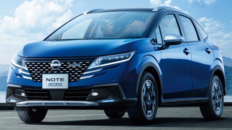 Nissan Note รุ่นปี 2026 จากญี่ปุ่น เพิ่มรุ่นย่อย AUTECH LINE และปรับ ...